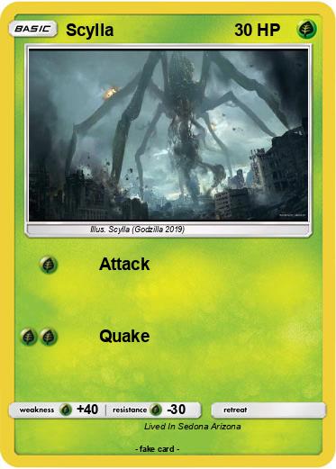 Scylla Card
