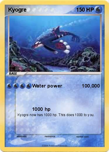 Kyogre Realistic
