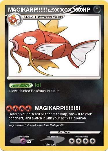 Magikarp Realistic