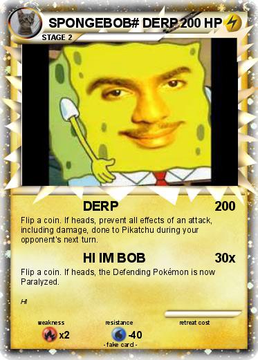 Svampbobmemehurtuffarjagpokemon