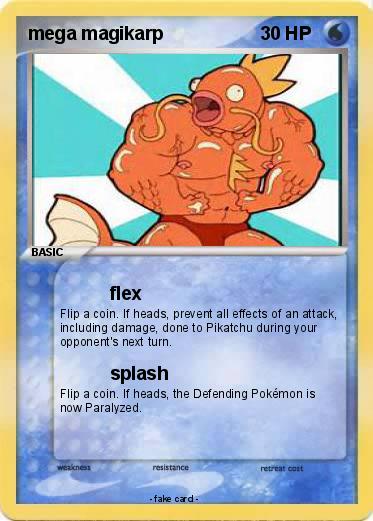 Mega Magikarp Card