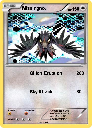 Pokemon Missingno Bird