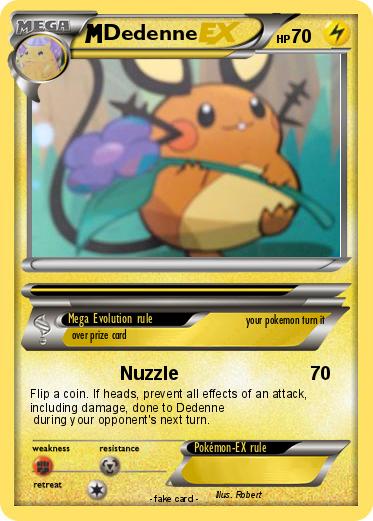 Dedenne Mega Evolution