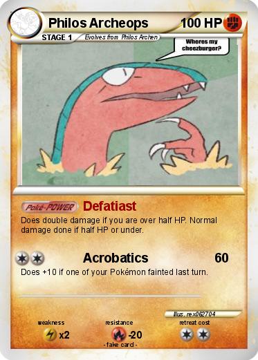Archeops Card