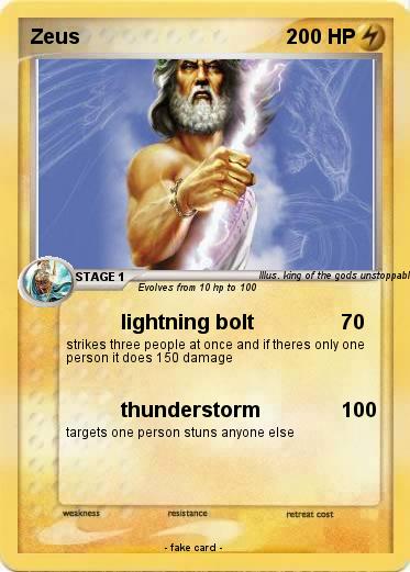 Bolt Person Pokemon