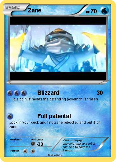 Ninjago Rebooted Zane Died