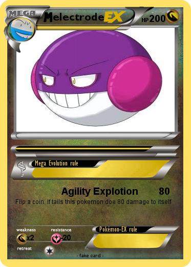 Pokemon Mega Electrode