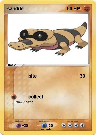 Shiny Sandile