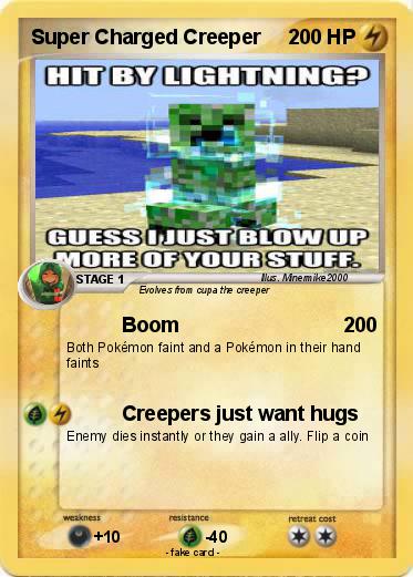 Super Charged Creeper