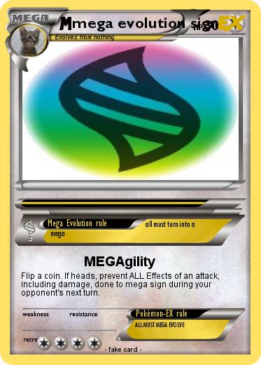 Pokemon Mega Evolution Symbol