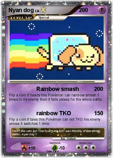 Nyan Dog Game