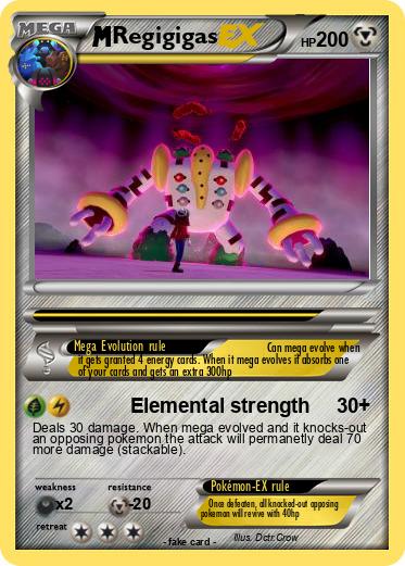 Mega Regigigas