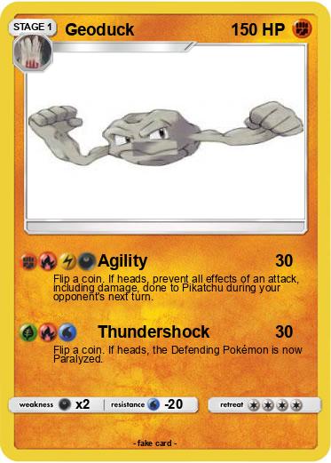Geoduck Pokemon