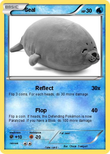 Seal Pokemon