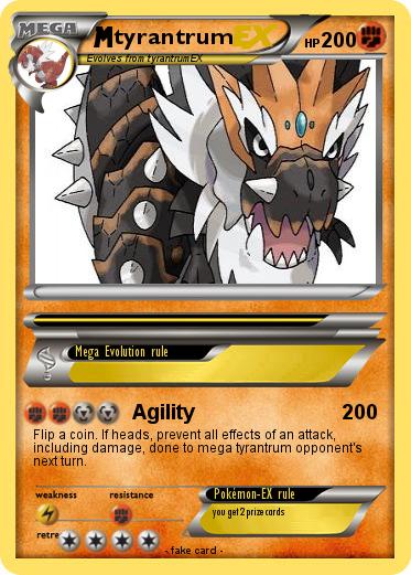 Tyrantrum Mega Evolution
