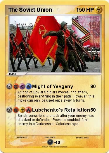 In Soviet Russia Pokemon