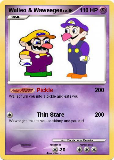 Walleo Y Waweegee Pokemon Walleo Waweegee