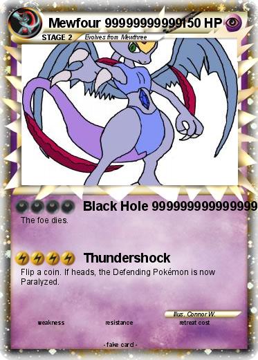 Mewfour Card