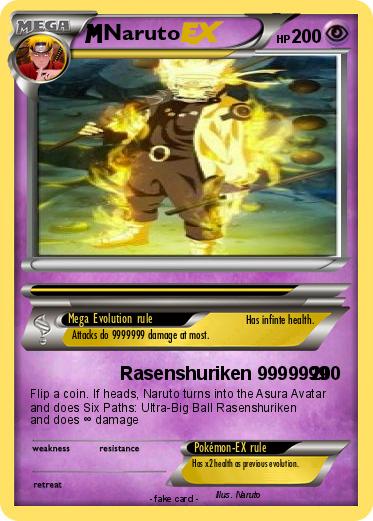 Giant Rasenshuriken