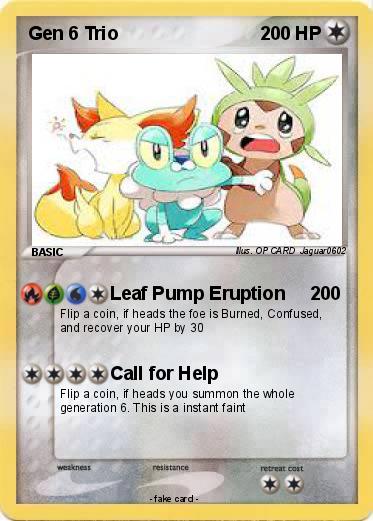 All Pokemon Generation 6