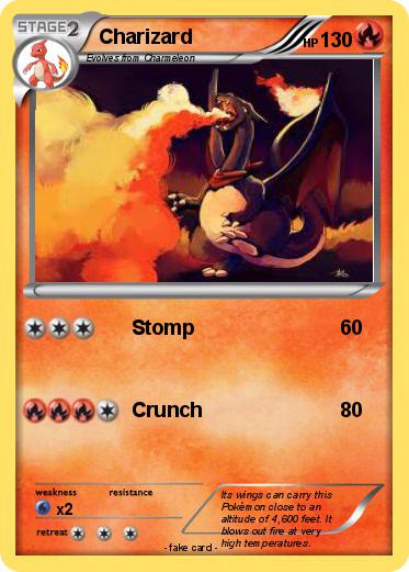 Charizard Stomp