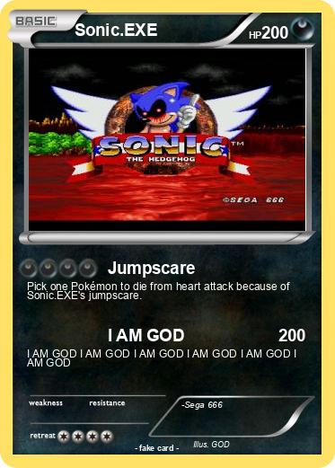 I Am God Sonic