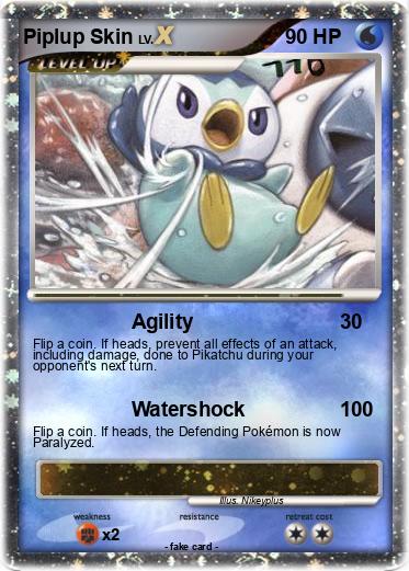 Piplup Evolution Level