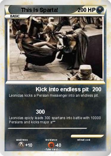 300 Leonidas Kick