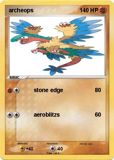 Archeops Card