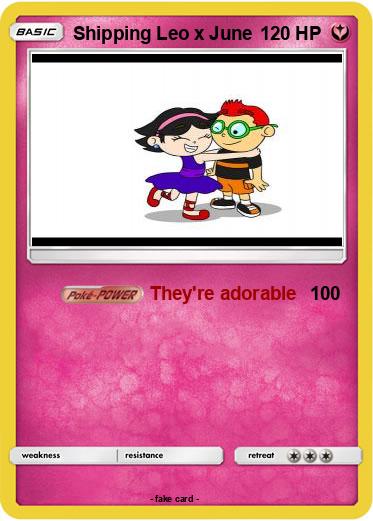 Little Einsteins Leo And June Kiss