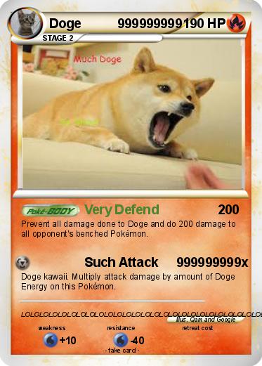 Pikachu Doge Face