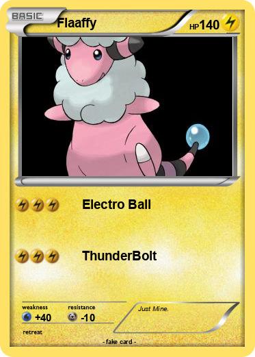 Pokemon Flaaffy
