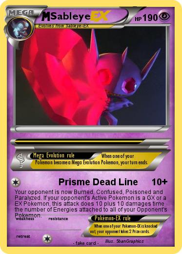 Sableye Evolution Pixelmon