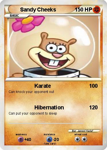 Sandy Cheeks Hibernation