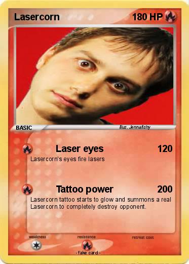 Lasercorn Tattoo