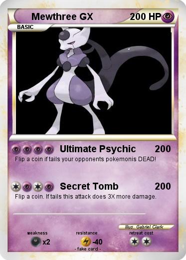 Mewthree Card