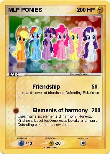 Pokemon Mlp Cards