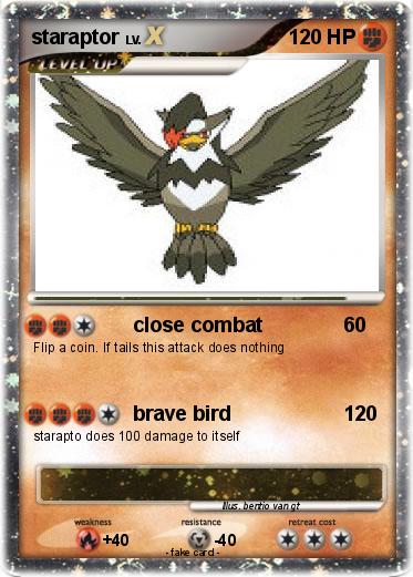 Staraptor Close Combat