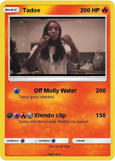 Tadoe Off Molly Water