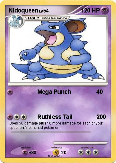 Pokemon Mega Nidoqueen