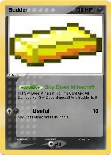 Skydoesminecraft Budder King