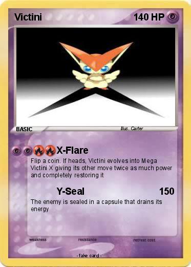 Victini Evolution Chart