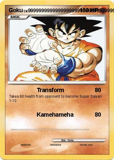 Pokemon Goku