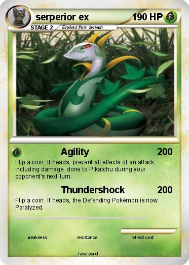 Serperior Ex Card
