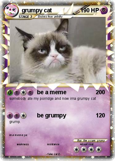 Grumpy Cat Meme Pokemon My Grumpy Cat Memes! | Video Games Amino