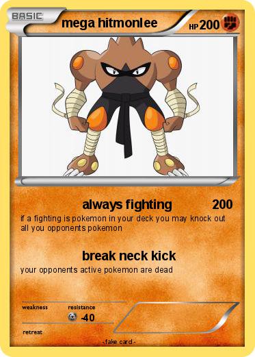 Mega Hitmonlee
