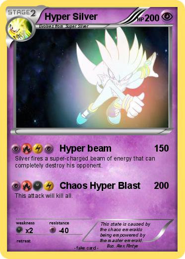 Hyper Silver The Hedgehog