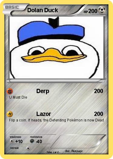 Actually Is Dolan Pokemon