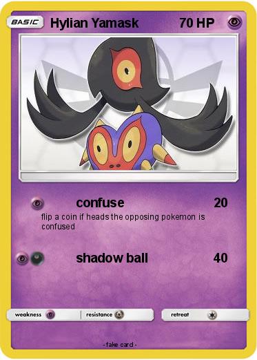 Yamask Card