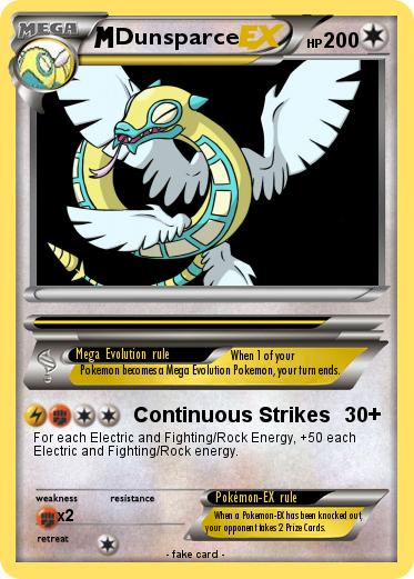 Dunsparce Mega Evolution